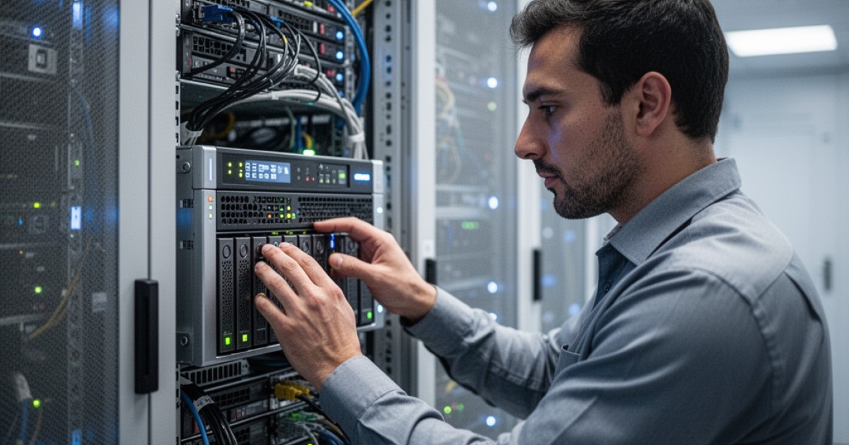 Como fazer backup da solução de IA local?